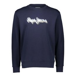 Pepe Jeans Sweatshirt in Dunkelblau - 50% | Größe XL | Herren-plussize