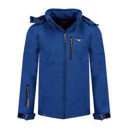 Canadian Peak Softshelljacke "Tabooeak" in Blau - 72% | Größe L | Herren-outdoorjacken