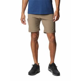 Columbia Funktionsshorts "Outdoor Elements " in Beige/ Grau - 68% | Gr&ouml;&szlig;e 36 | Herren-outdoorhosen