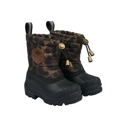 Mikk-line Winterboots in Braun/ Schwarz - 31% | Größe 32 | Baby-stiefel-boots