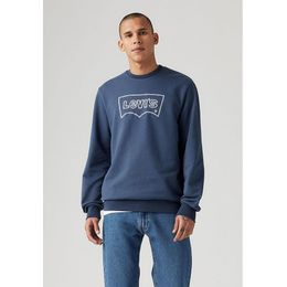 Levi's Levi ́s Sweatshirt in Blau - 52% | Größe XL | Herren-plussize