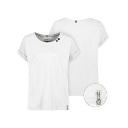 Sublevel Shirt in Wei&szlig; - 48% | Gr&ouml;&szlig;e M | Damen-tops