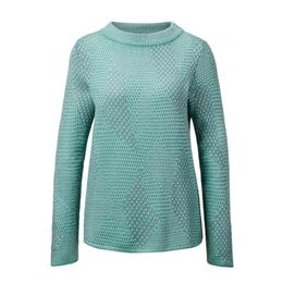 GOLDNER Pullover Damen Gr&ouml;&szlig;e S mint