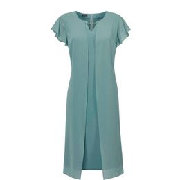 GOLDNER Abendkleid Damen Gr&ouml;&szlig;e 20 gr&uuml;n