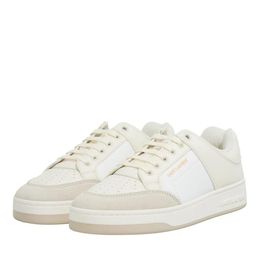 SAINT LAURENT Sneaker - SAINT LAURENT Low Top Sneaker - Gr. 40 (EU) - in Wei&szlig; - f&uuml;r Damen