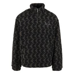 Karl Kani Pullover Herren Größe L grau / schwarz