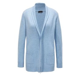 GOLDNER Knit Cardigan female Blue size 20