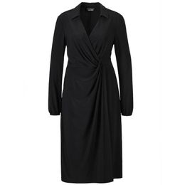 GOLDNER Kleid Damen Gr&ouml;&szlig;e 22 schwarz Winterkleid