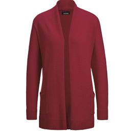 GOLDNER Strickjacke Damen Gr&ouml;&szlig;e L/XL rot