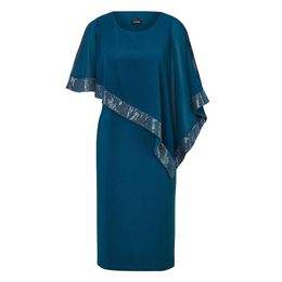 GOLDNER Abendkleid Damen Größe 19 blau