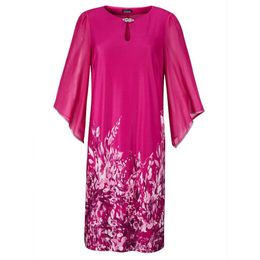 GOLDNER Kleid Damen Gr&ouml;&szlig;e 23 pink Winterkleid