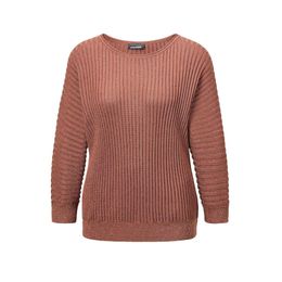 GOLDNER Pullover Damen Gr&ouml;&szlig;e M/L cognac