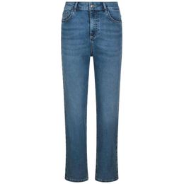 GOLDNER Jeans ' CARLA ' Damen Gr&ouml;&szlig;e 35 hellblau