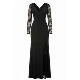 Goddiva Kleid Damen Gr&ouml;&szlig;e 42 schwarz Winterkleid