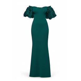 Goddiva Evening Dress female Green size 42
