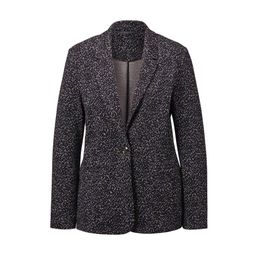 GOLDNER Blazer Damen Gr&ouml;&szlig;e 40 marine / mischfarben