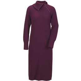 GOLDNER Strickkleid Damen Gr&ouml;&szlig;e M/L beere