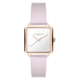 Liebeskind Berlin Uhr Damen Gr&ouml;&szlig;e One Size gold / pink / wei&szlig;