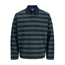 Jack & Jones Jack & Jones Sweatshirt 'JORBLEECKER' male Blue, Green size M