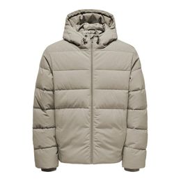 Only & Sons Only & Sons Jacke 'Marvin Life' Herren Gr&ouml;&szlig;e L grau
