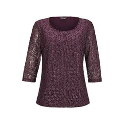 GOLDNER Bluse Damen Gr&ouml;&szlig;e L beere