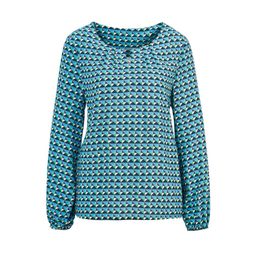 GOLDNER Blouse female Blue size 21