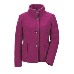 GOLDNER Jacke Damen Größe 7XL lila Winterjacke