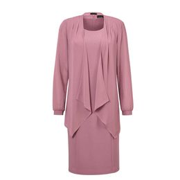 GOLDNER Kleid Damen Gr&ouml;&szlig;e 23 ros&eacute; Winterkleid