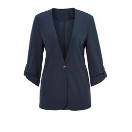 GOLDNER Blazer Damen Gr&ouml;&szlig;e 46 marine