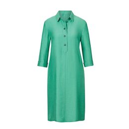 GOLDNER Blusenkleid Damen Gr&ouml;&szlig;e 25 gr&uuml;n Winterkleid