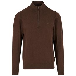 INDICODE Jeans Sweatshirt 'Lilamos' male Brown size XXL
