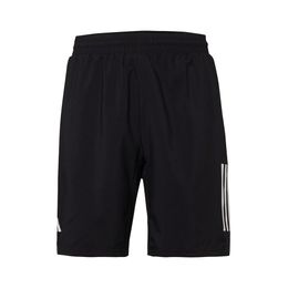adidas Performance Sportshorts 'Club' Herren Gr&ouml;&szlig;e M schwarz / wei&szlig;