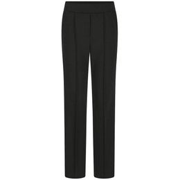 GOLDNER Pleated Pants 'Vera' female Black size 46