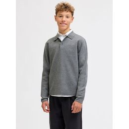 Jack & Jones Jack & Jones Junior Pullover Jungen Gr&ouml;&szlig;e 128 grau