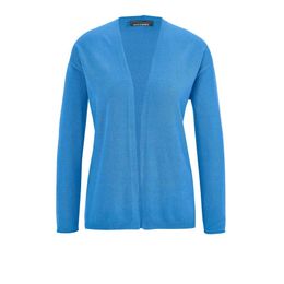 GOLDNER Strickjacke Damen Gr&ouml;&szlig;e M blau