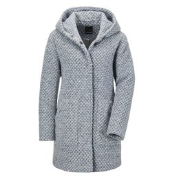 GOLDNER Between-Seasons Coat female Blue, Grey size 20