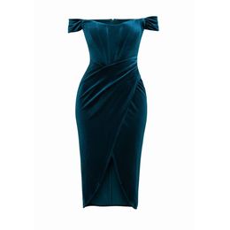 Goddiva Dress female Blue size 46