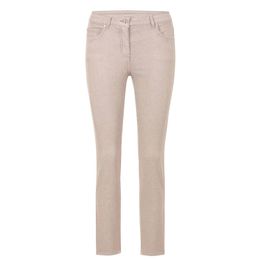 GOLDNER Jeans 'BELLA' female Beige size 22