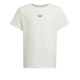 adidas originals T-Shirt 'adidas originals x Minecraft' Jungen Größe 158 kiwi / tanne / pastellgrün / weiß