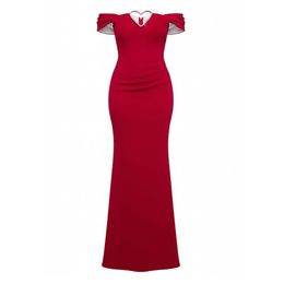Goddiva Evening Dress female Red size 44