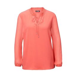 GOLDNER Bluse Damen Gr&ouml;&szlig;e S koralle