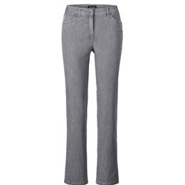GOLDNER Jeans 'Carla Edel' female Grey size 19