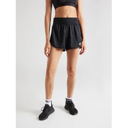 adidas Performance Sportshorts 'Pacer Essentials' Damen Größe M/L schwarz