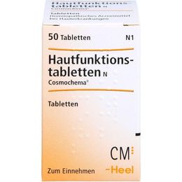 Heel Hautfunktionstabletten N Cosmochema 50 St