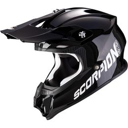 Scorpion VX-16 Evo Air Solid, Motocrosshelm