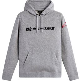 Alpinestars Linear Wordmark V3, Kapuzenpullover