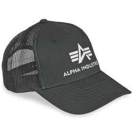 Alpha Industries Basic Trucker Cap vintage grey