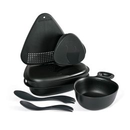 Light My Fire Outdoor MealKit 2.0 Essgeschirr slatyblack