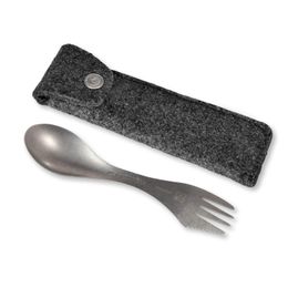 Light My Fire Swedish Spork Kit Titanium