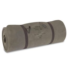 Bundeswehr Isomatte gerollt Original gebraucht